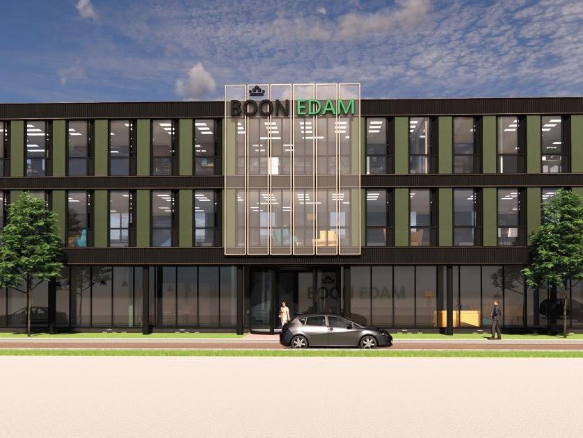 Boon Edam start grote renovatie van hoofdkantoor Edam